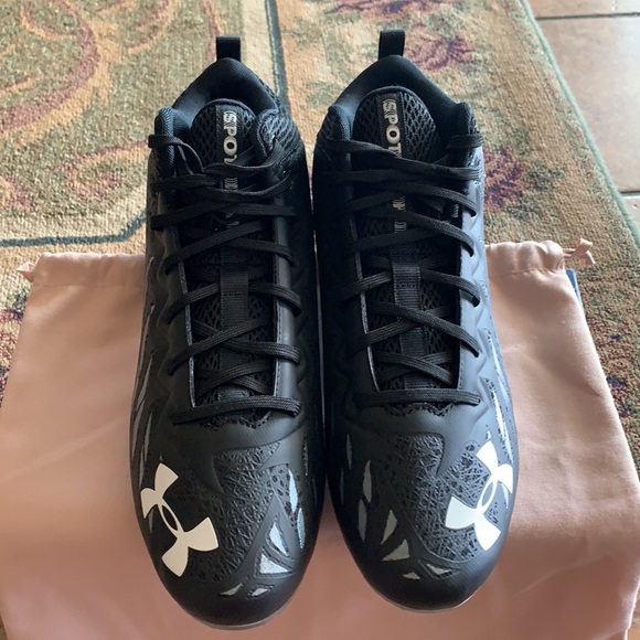 Under Armour | Shoes | Ua Spotlight Premium Mens Mc Football Cleat ...
